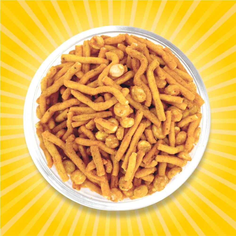 Indori Sev & Boondi – Prakash Namkeen