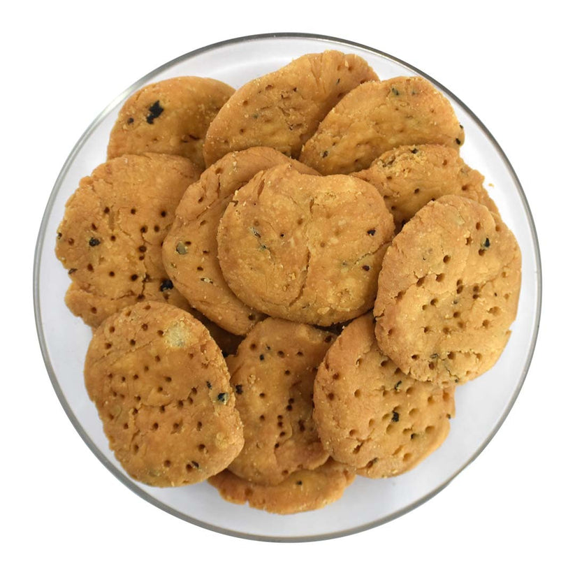 Mathri Regular - 250 Grams – Prakash Namkeen