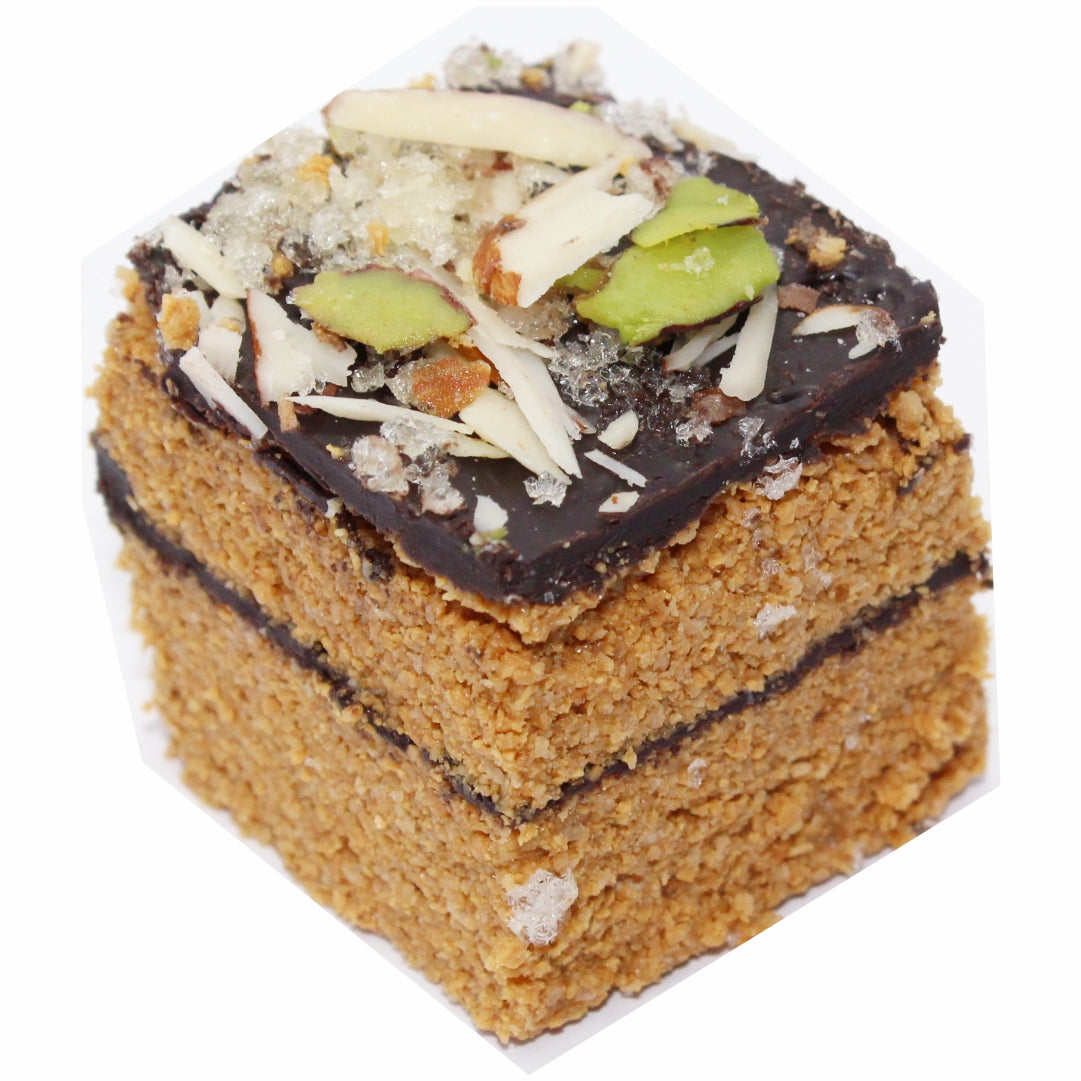Chocolate Gajak Cake - 600 Grams – Prakash Namkeen